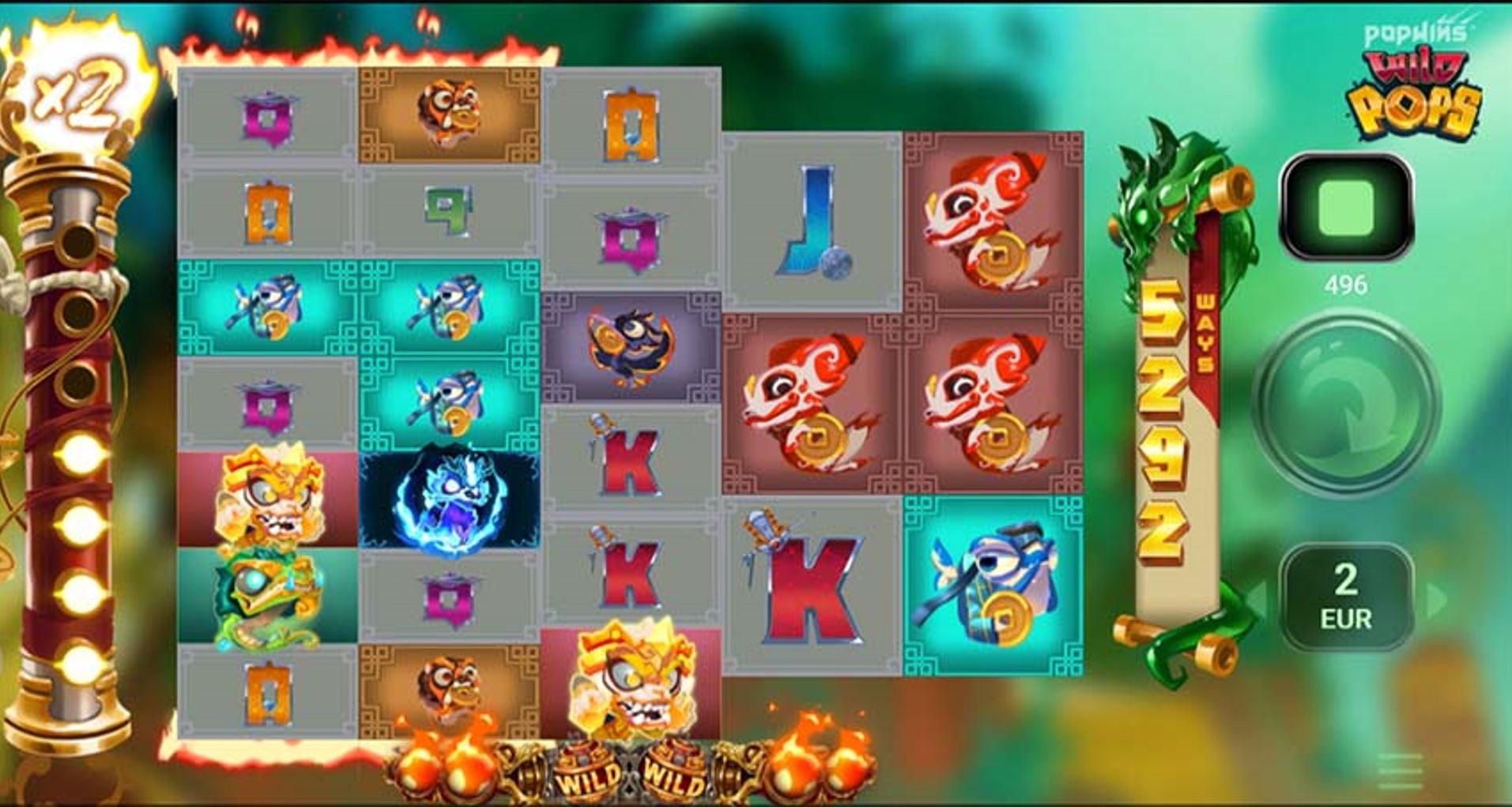 Wild Pops - Meilleurs jeux et bonus - Meilleurs jeux - 2022